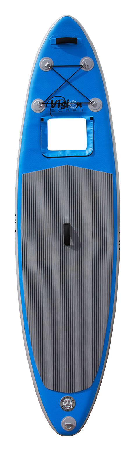 Crystal Kayak Company The Vision Board Inflatable Stand-Up Paddle Board ...
